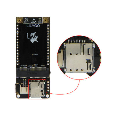 LILYGO T-PCIE SIM868 2G 3G Iot ماژول 4G Cat1 Cat4 Esp32 SIM7020G PCIE ...